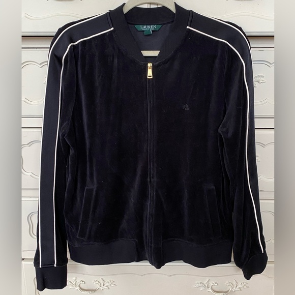 Lauren Ralph Lauren | Jackets & Coats | Lauren Ralph Lauren Black ...